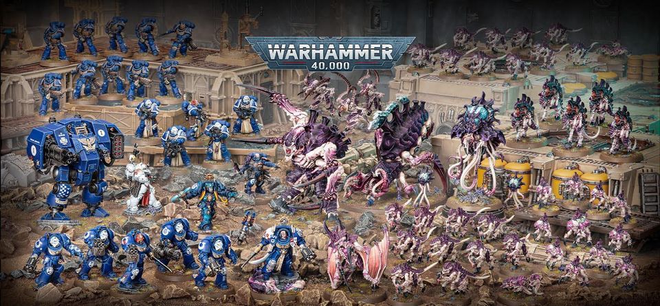 Warhammer 40k 10th Edition Launch Party at Die Hard Games, Springfield ...