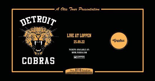 Detroit Cobras (US) // Loppen [AFLYST] | Musik Loppen, Christiania ...