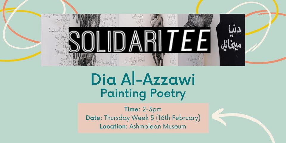 Dia al-Azzawi Painting Poetry Exhibition, Ashmolean Museum at Ashmolean ...
