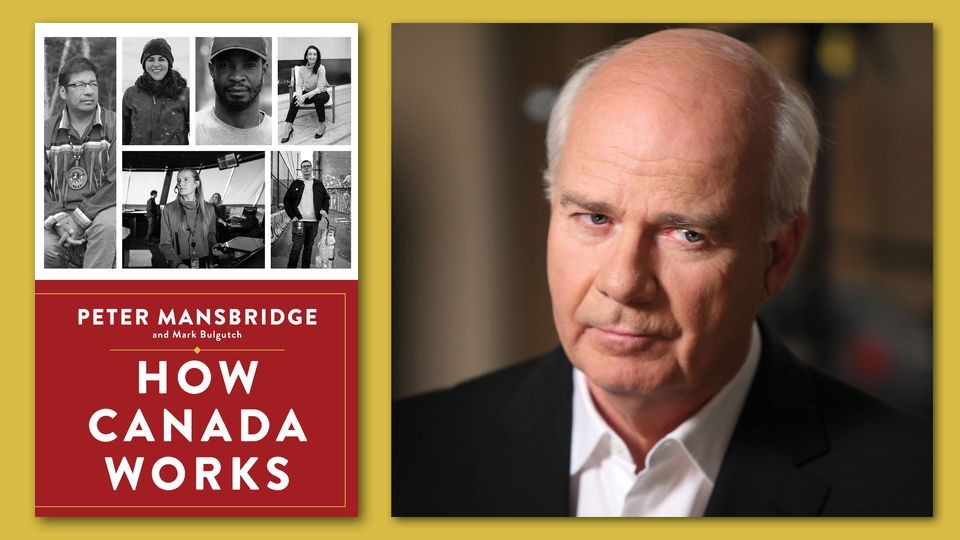 An Evening with Peter Mansbridge (How Canada Works), Hosted by Cecil ...