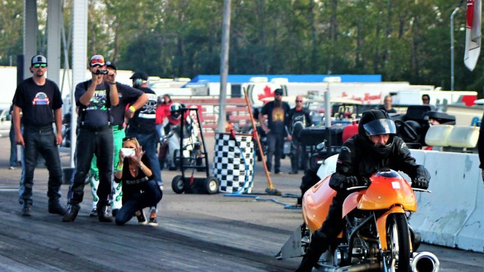 CMDRA Drag Races at Rad Torque Raceway at Castrol Raceway, Nisku on 9th ...