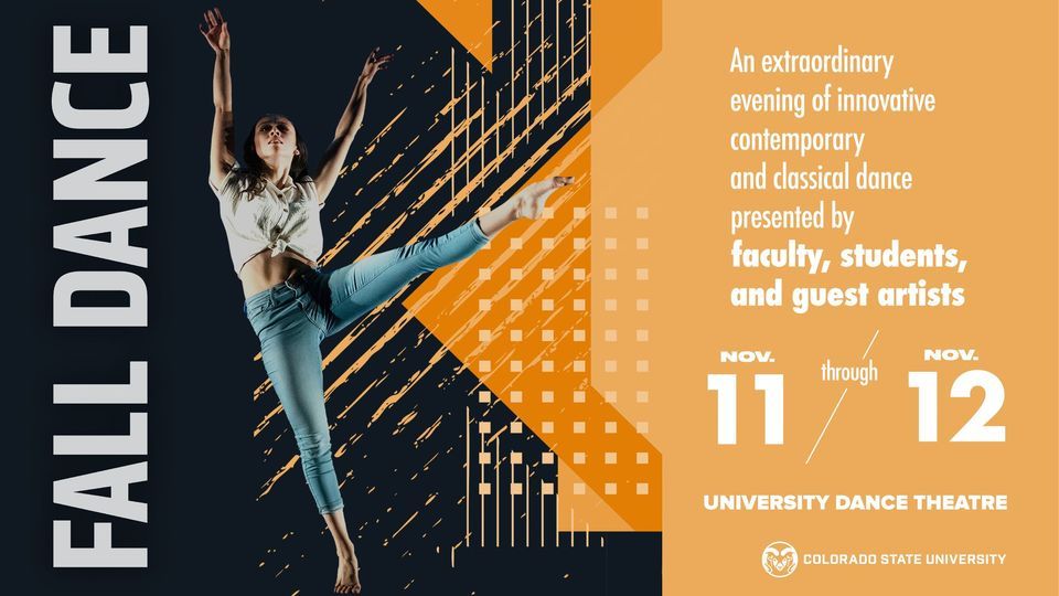 Fall Dance Concert | Colorado State University Center for the Arts ...