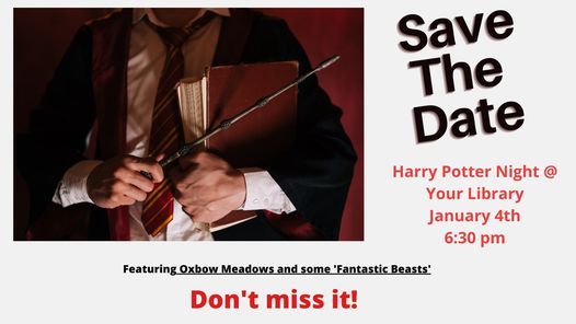 Harry Potter Night @ Your Library | Mildred L. Terry Public Library ...