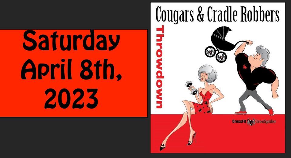2023 Cougars and Cradle Robbers at CrossFit IronSpider, Salem on 8th ...