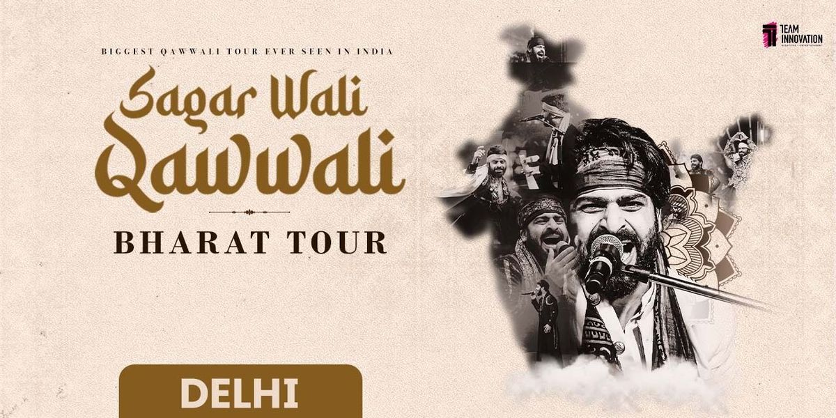 Sagar Waali Qawwali - Bharat Tour 2025 (Delhi) | K D Jadhav Wrestling ...