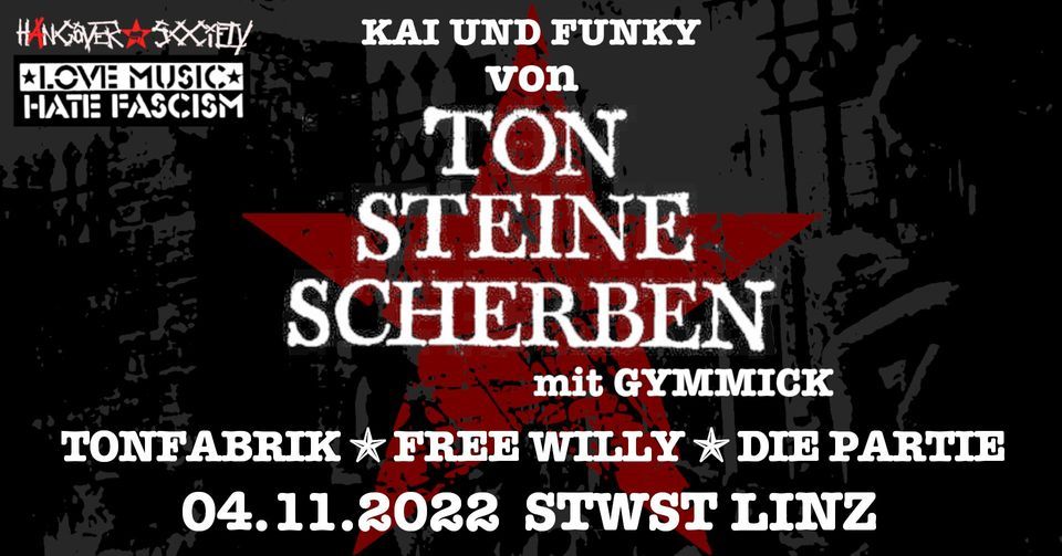 Kai und Funky von TON STEINE SCHERBEN mit Gymmick, Tonfabrik, Free ...