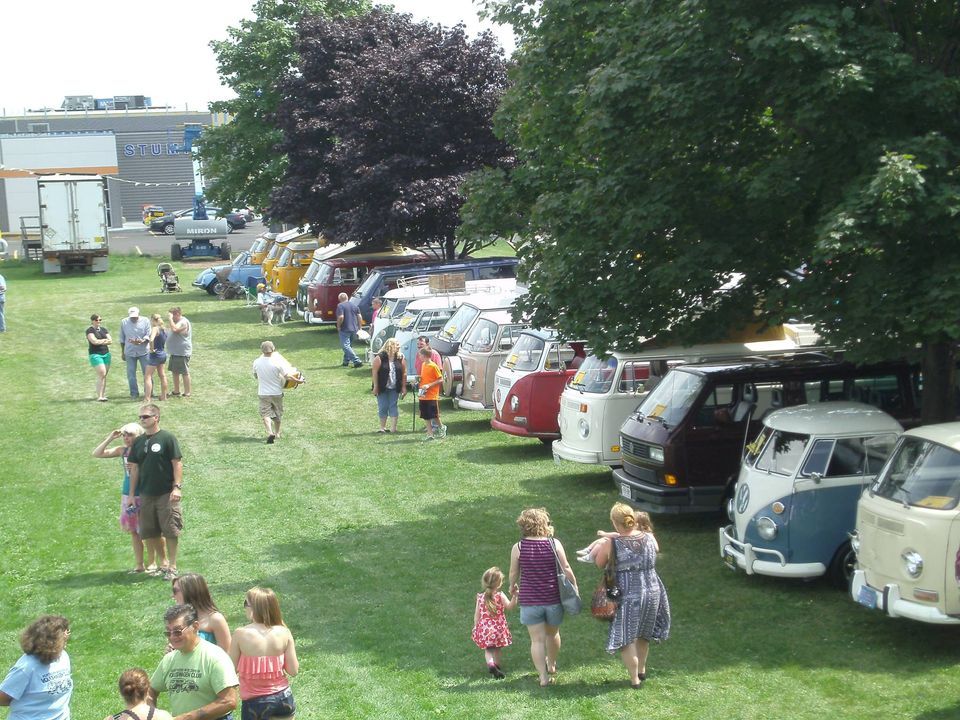 NWVC All Volkswagen Show at Appleton American Legion Post No. 38 on ...