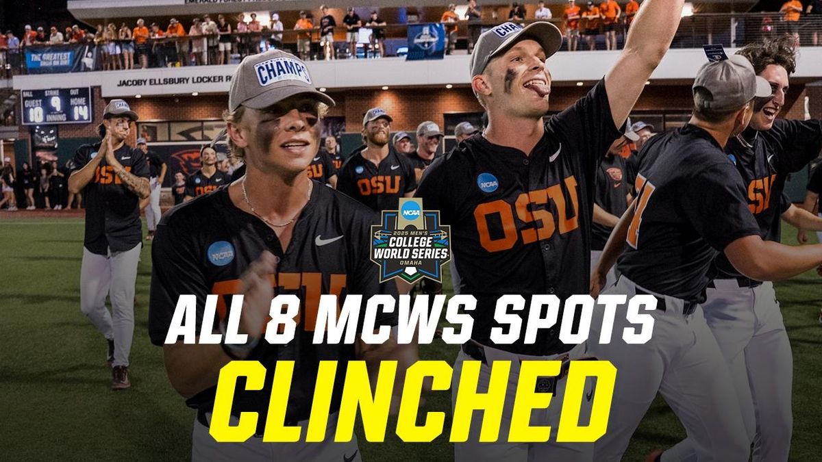 NCAA College World Series - Game 2 (Oregon St vs Louisville) | Charles ...