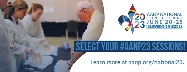 2023 AANP National Conference at New Orleans Ernest N. Morial ...