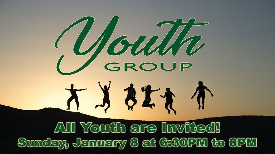 Youth Group at Plainfield United Methodist Church on 8th January, 2023