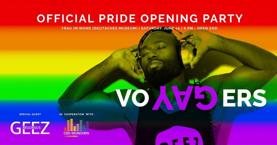 STBG I Sa 10.06.2023 I VOYAGERS OFFICIAL PRIDE OPENING at Frau im Mond ...