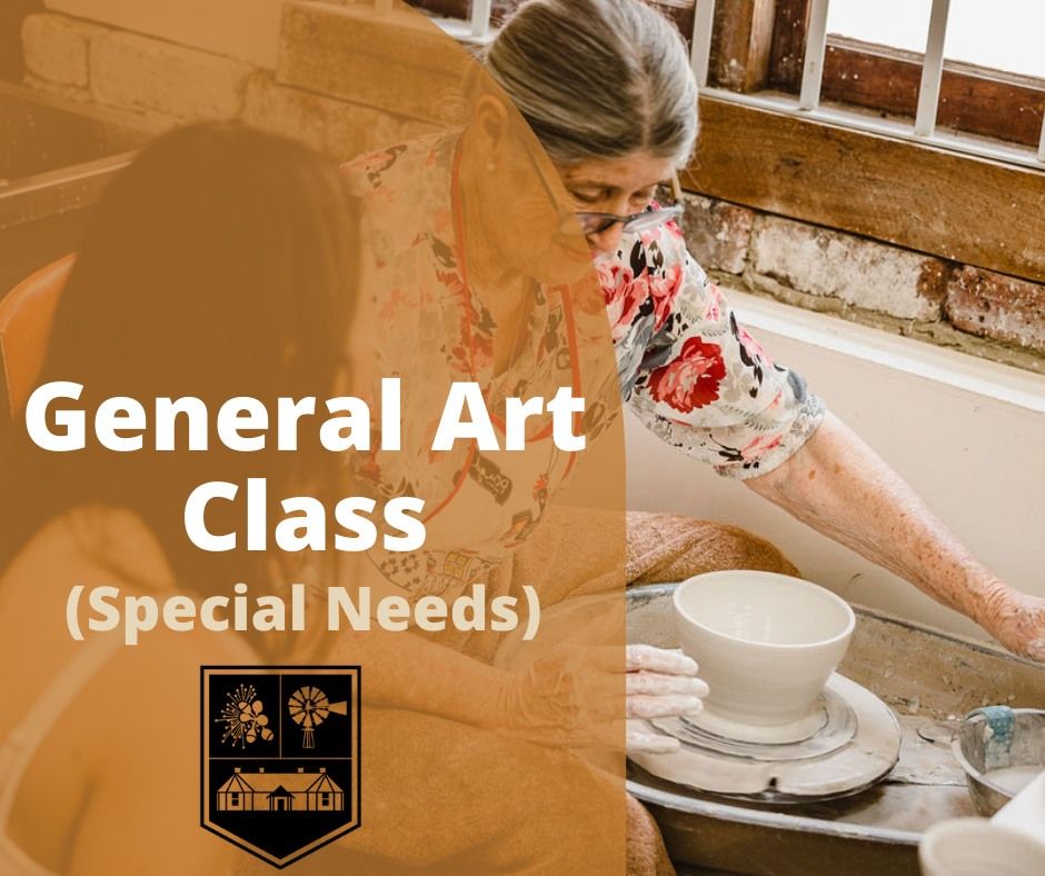General Art Class with Tricia (Special Needs) at Pinjarra Arts Hub at ...