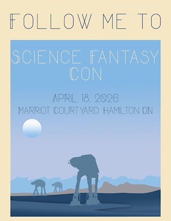 Science Fantasy Con at Courtyard by Marriott Hamilton on 18th April, 2026