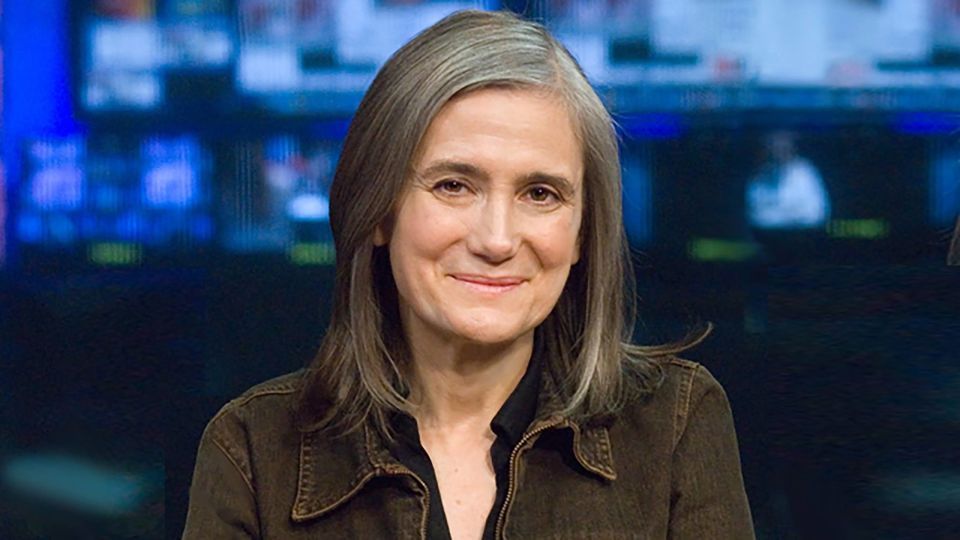 Keynote Speaker Amy Goodman at The Midwest Renewable Energy Association ...