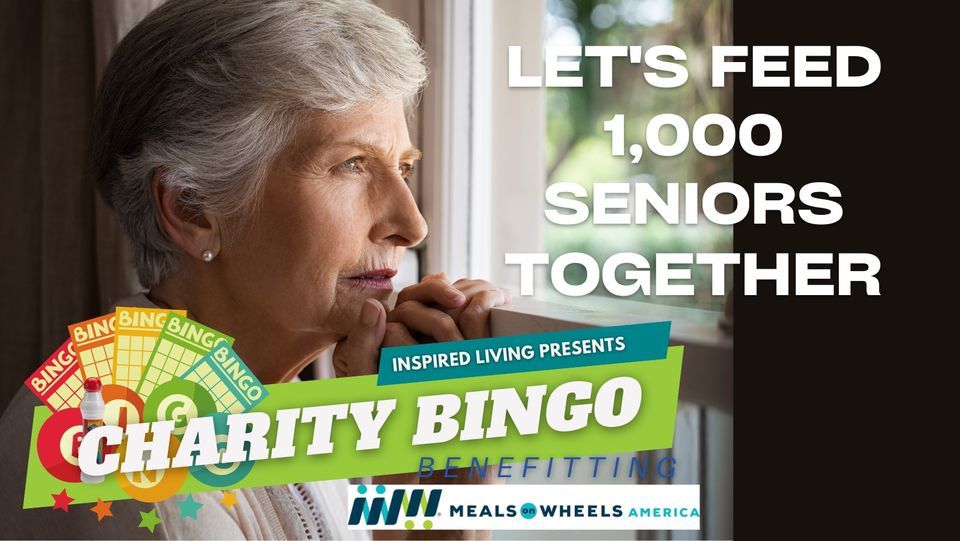 Charity Bingo - Feeding 1,000 Seniors | Inspired Living at Alpharetta ...