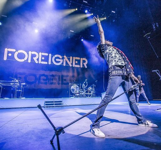 Foreigner: The Hits On Tour at Grey Eagle Resort on the Tsuut'ina ...