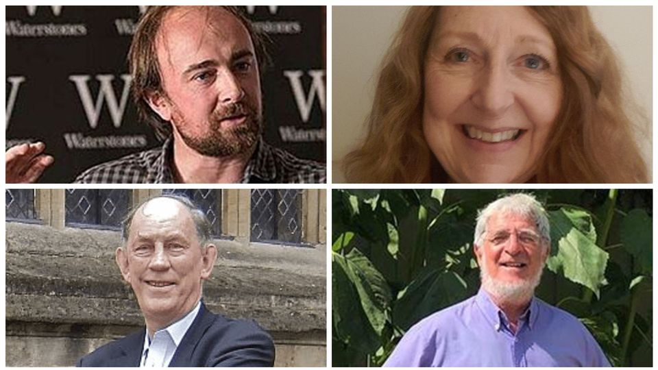 Gloucestershire to Other worlds - Rory Waterman, Alicia Stubbersfield ...