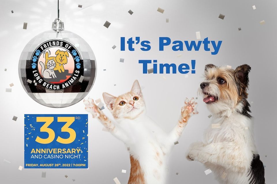 Friends of Long Beach Animals 33rd Anniversary and Casino Night ...