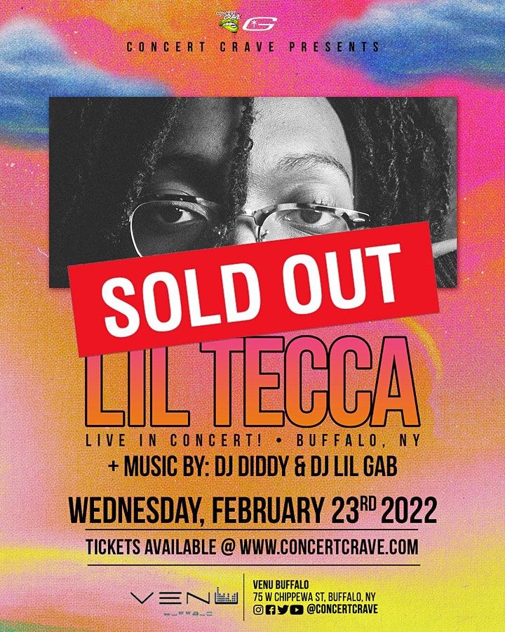 LIL TECCA Live in Concert - Buffalo, NY | Venu Buffalo | February 23, 2022