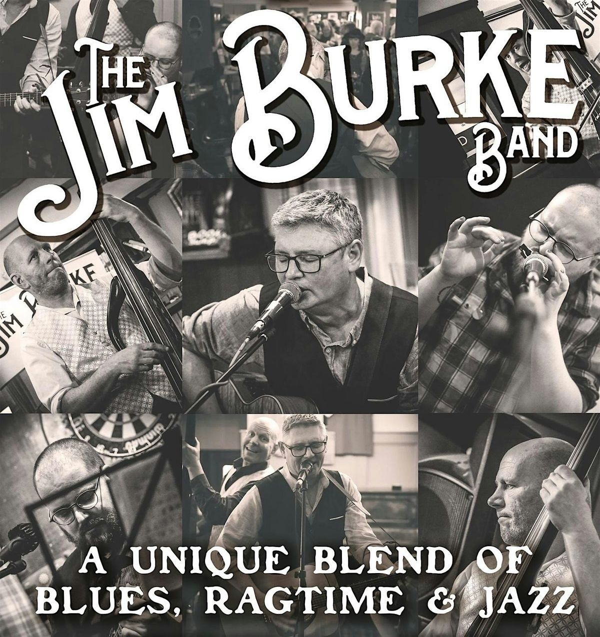 The Jim Burke Band - Live @ Billys at Billy Bootleggers Nottingham ...