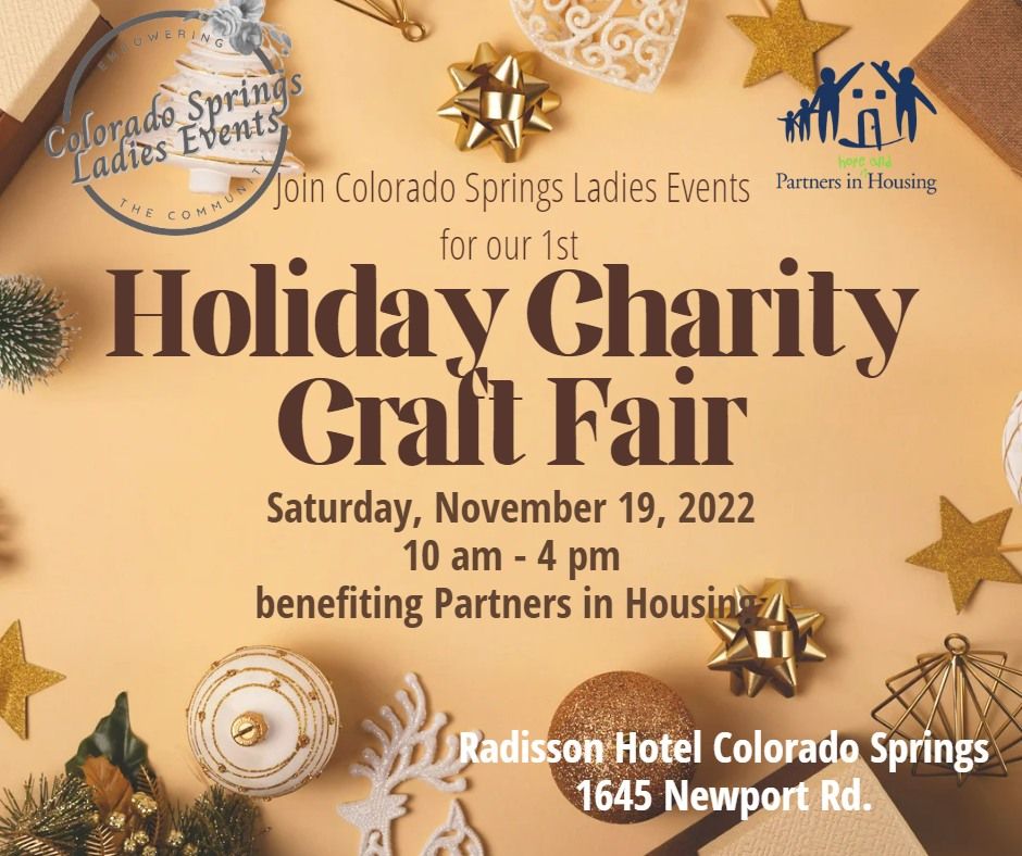 Holiday Charity Craft Fair | Radisson Hotel Colorado Springs Airport ...