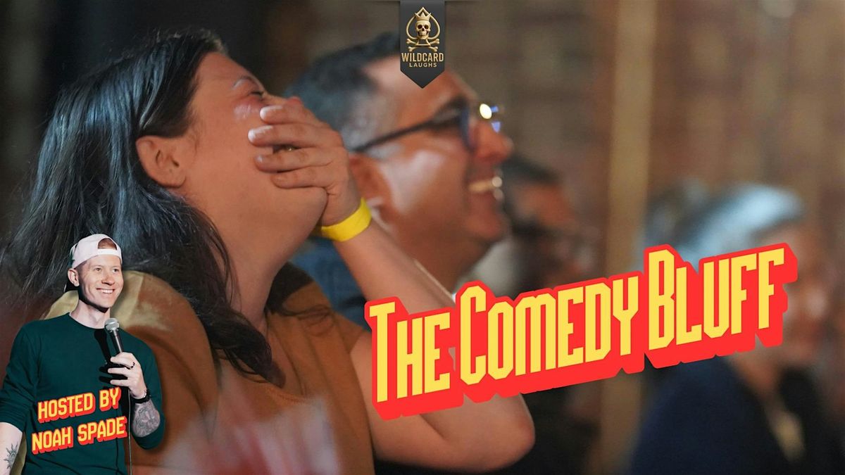 Free Stand-Up Comedy in DC: The Comedy Bluff at Aura Bar and Lounge ...