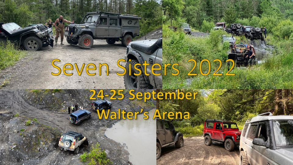 Seven Sisters, Walters Arena 2022 at Walters Arena, Pontardawe on 24th ...
