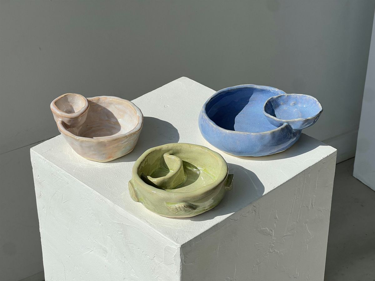 Ceramic Snack Bowl Class - Intro to Pottery Workshop at Two Faced ...