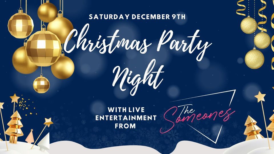 CHRISTMAS PARTY NIGHT WITH THE SOMEONES at Wherry Hotel, Lowestoft on ...