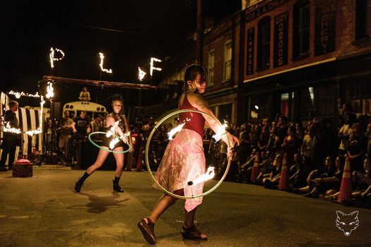 POSTPONED! PLF and G5 Present: Pyro Circus at Carnival of 5 Fires - A First Friday Street Show ...