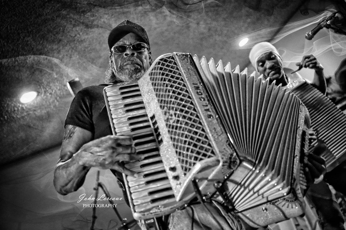 CJ Chenier and The Red Hot Louisiana Band at FitzGerald's Nightclub ...