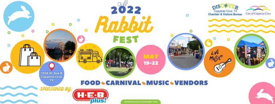 Rabbit Fest 2022 | 1206 W Avenue B, Copperas Cove, TX 76522-1438 ...