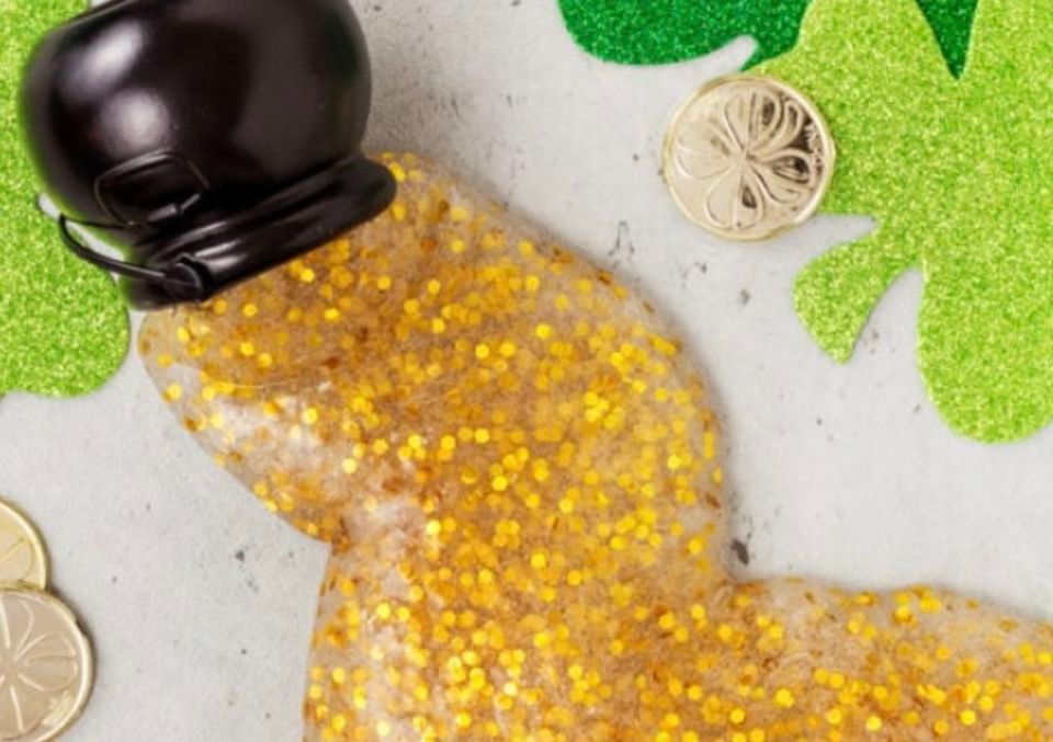 Pot of Gold Slime at E.Z. Peezie, Fairfield on 11th March, 2023