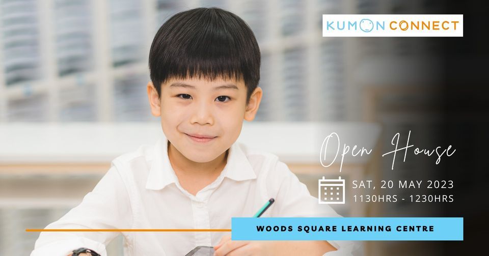 KUMON CONNECT Open House @Woods Square at Woods Square, Singapore on ...