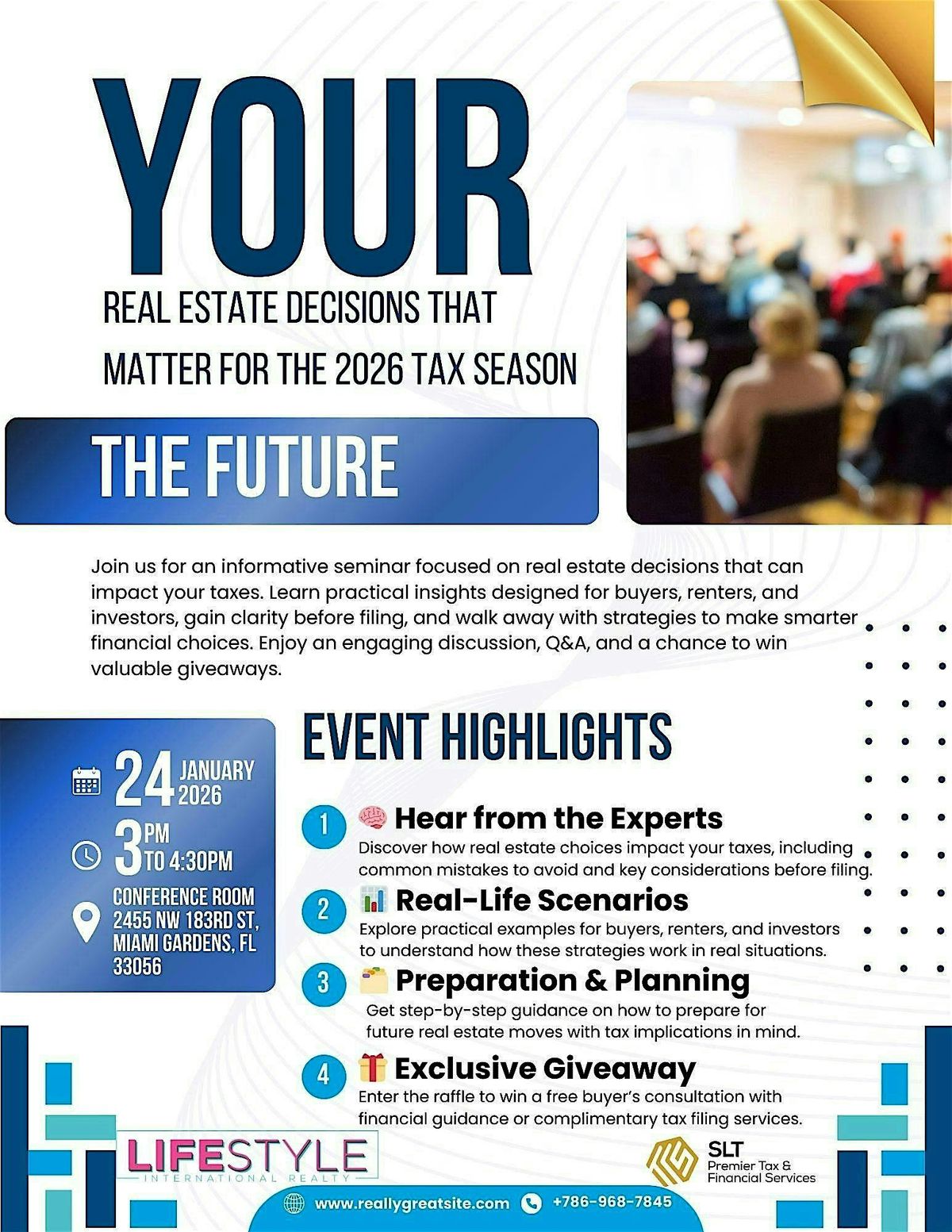 Real Estate Decisions That Matter For the 2026 Tax Season at North Dade ...