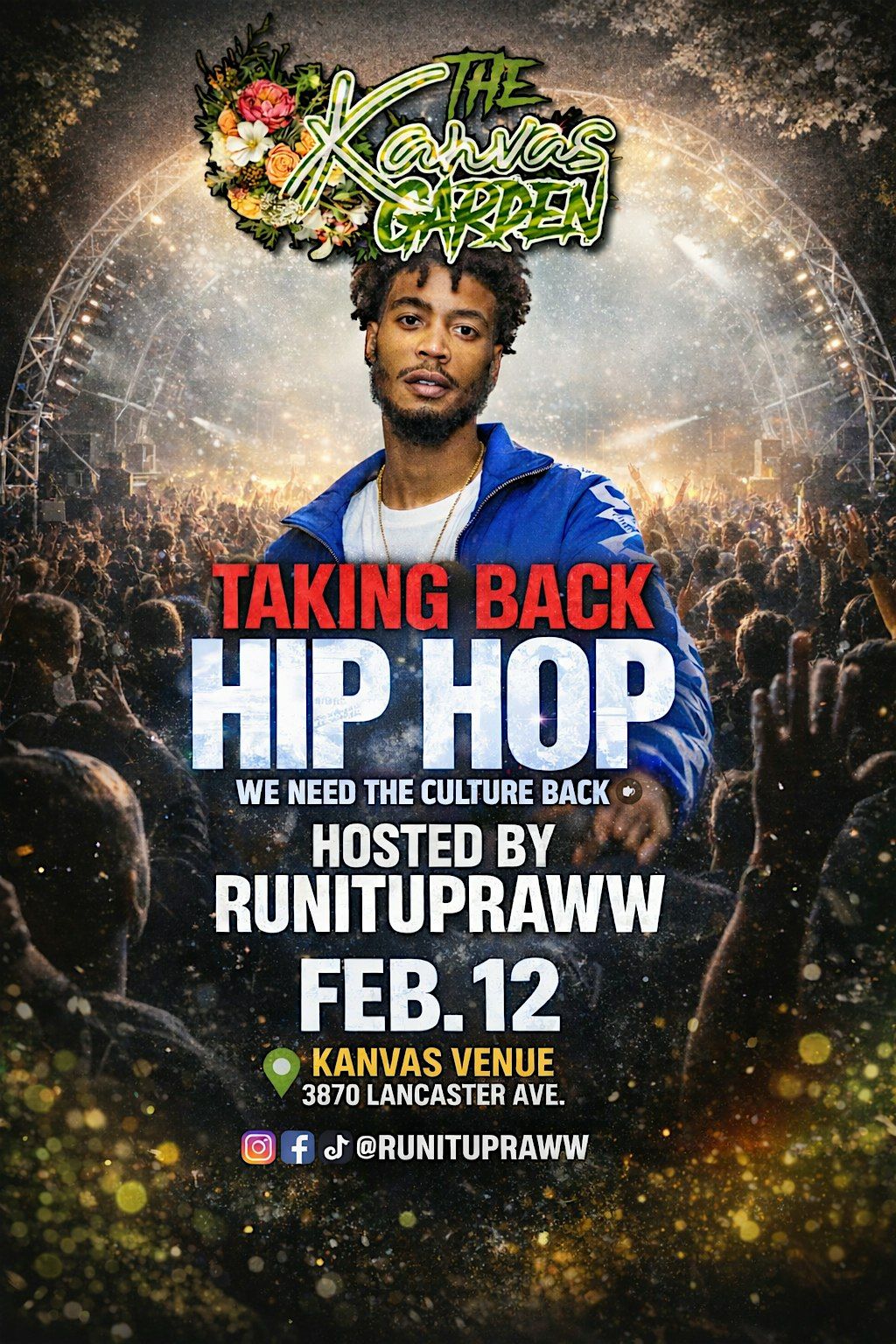 Taking Back Hip Hop at 3870 Lancaster Ave, Philadelphia on 12th ...