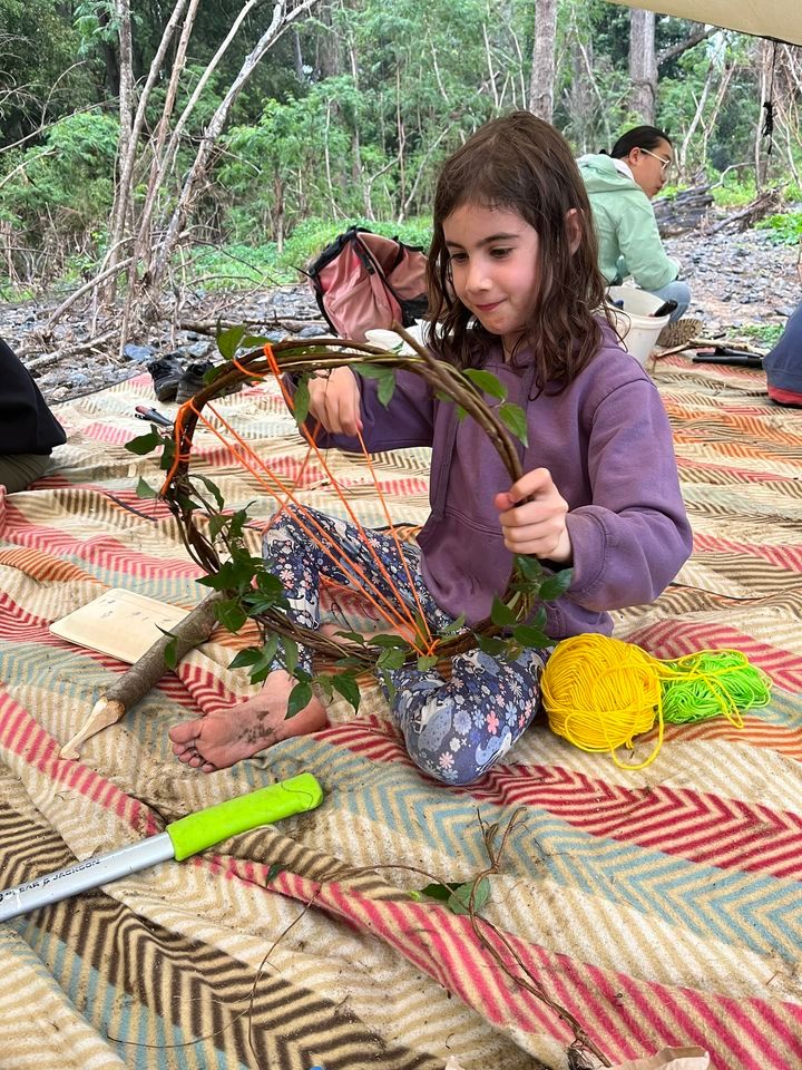 Bush Kids for home schoolers at Samford Valley on 18th April, 2023