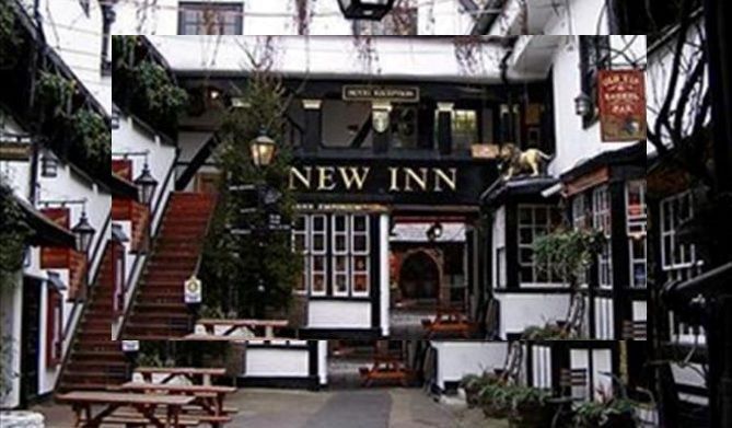 A Guided Tour of the New Inn Including Attics and Cellars & Haunted ...