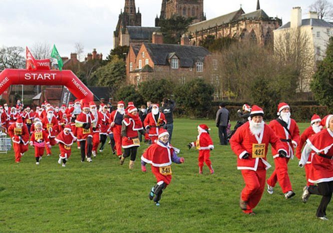 Lichfield Festive Charity Dash 2022 | Stowe Pool, Lichfield, EN ...