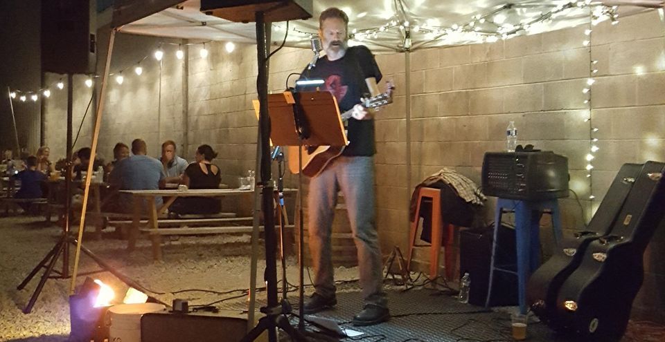 Blanko Dave at Root Down Biergarten | Root Down Biergarten ...