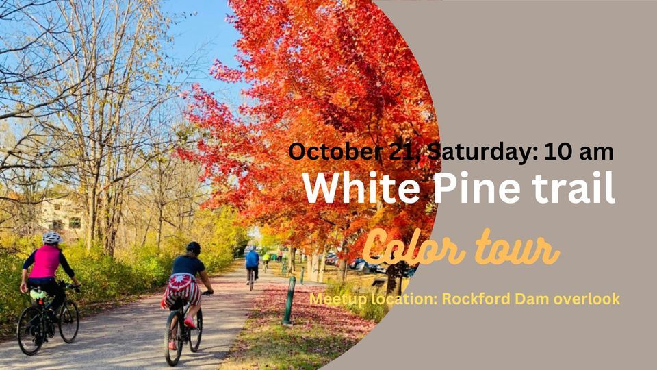 Cancelled due to forecast:Fall color tour at Rockford Dam Overlook on ...