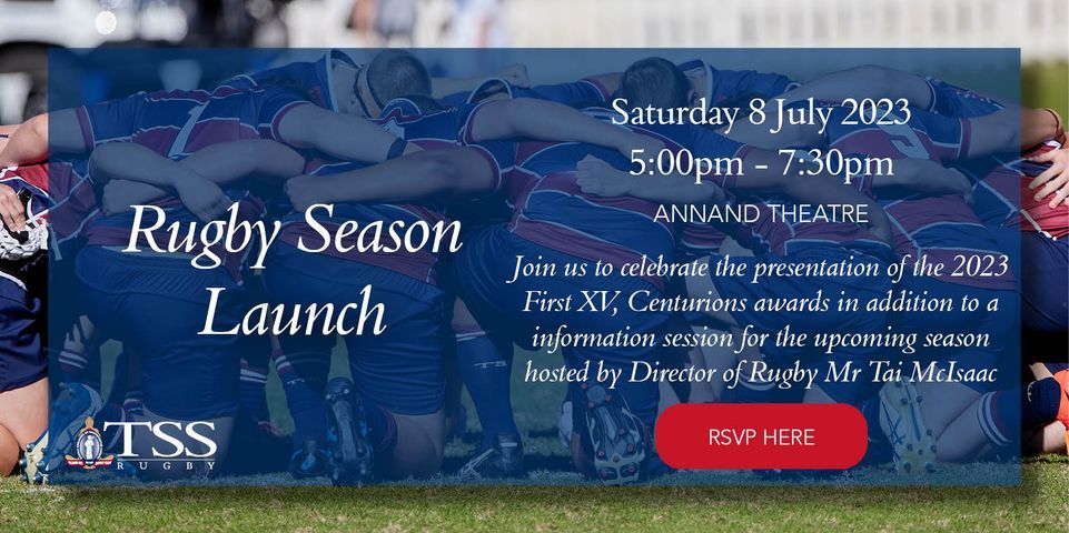 TSS Rugby 2023 Season Launch | The Southport School | July 8, 2023