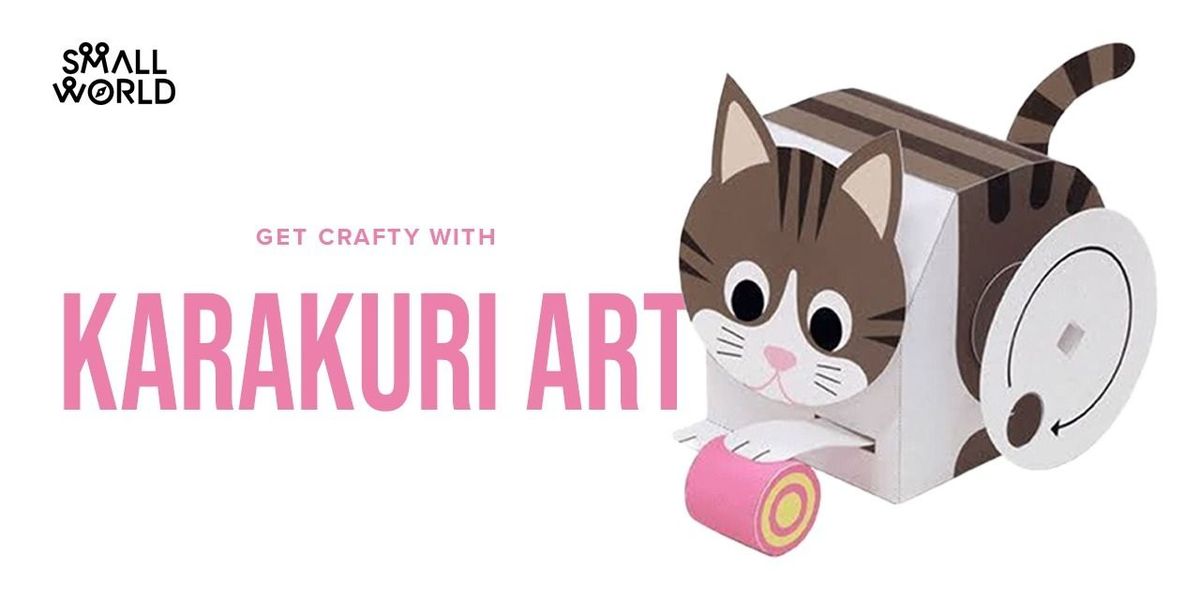Japanese Karakuri Workshop at Church Street Social: Bengaluru ...