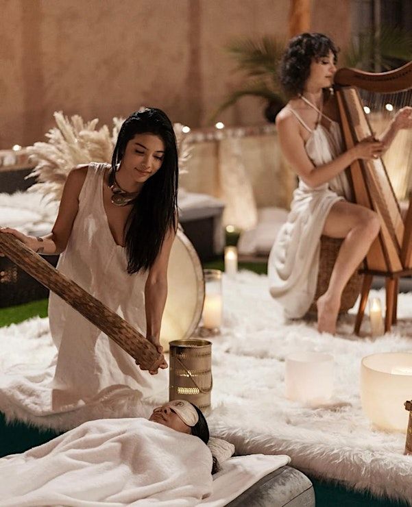 Heaven on Earth: A Floating Sound Bath Ceremony at 5038 Parkway ...