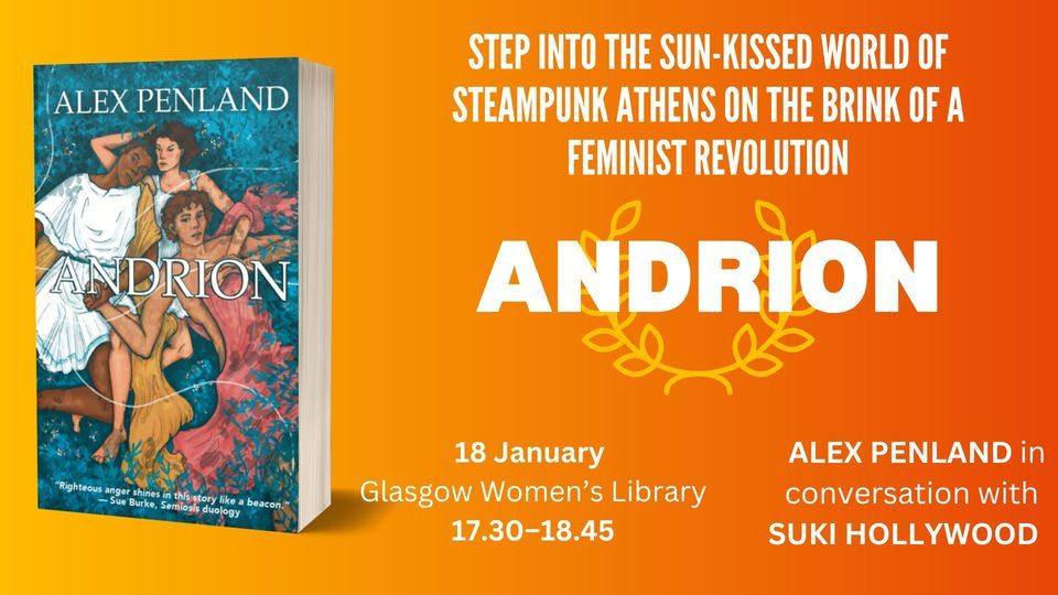 Queer antiquity: exploring ancient Athens through Andrion by Alex ...
