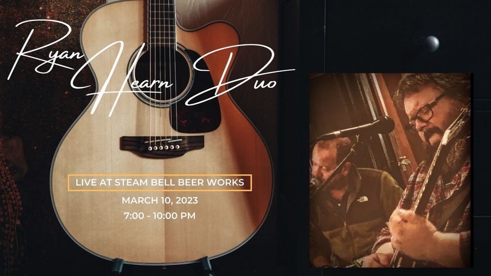 Ryan Hearn Duo Live at Steam Bell | Steam Bell Beer Works, Midlothian ...