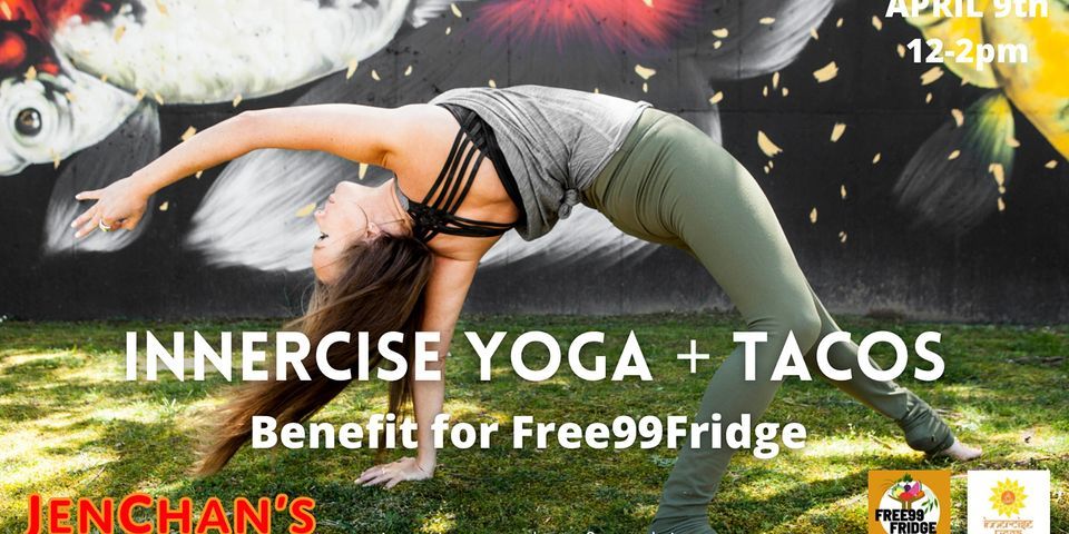 Innercise Yoga + Tacos | 631 Wylie Street Southeast,Atlanta,30316,US | April 9, 2022