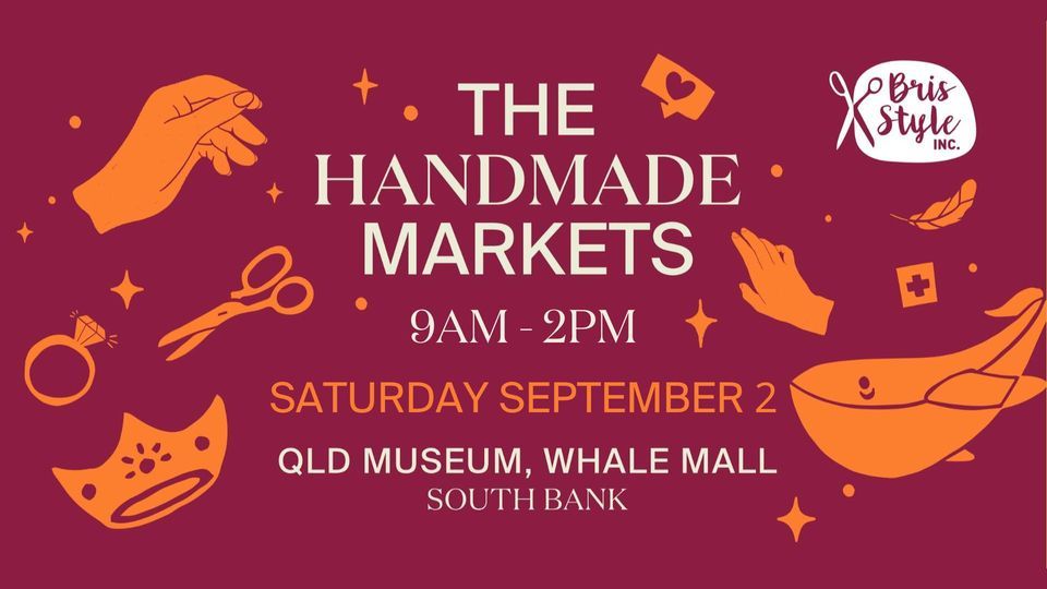 The Handmade Markets at Queensland Museum, Brisbane on 2nd September, 2023