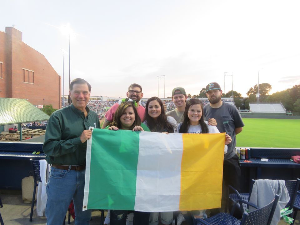 Irish Night | Hadlock Field ( Sea Dogs), Portland, ME | June 23, 2023