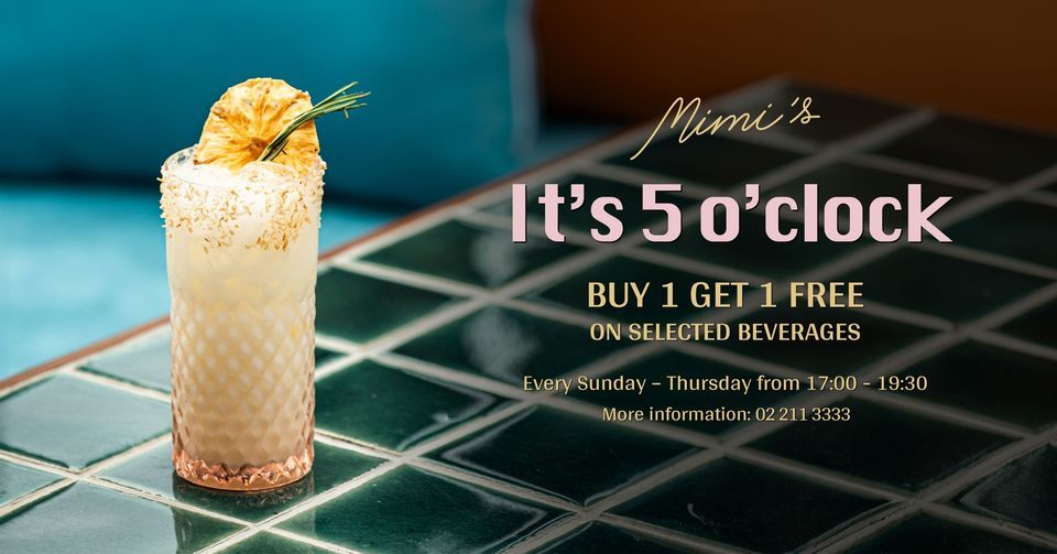 Its 5 OClock | Mimi's Bangkok | March 9, 2024
